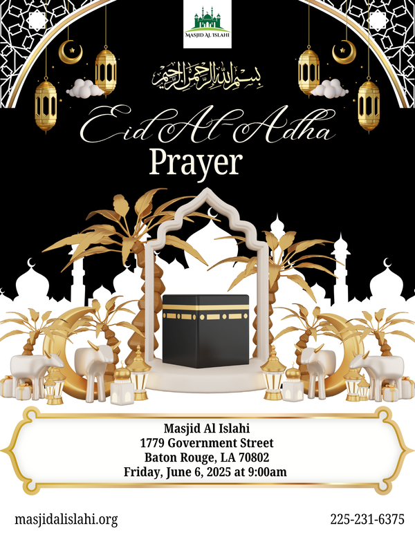 Eid Al Adha Prayer